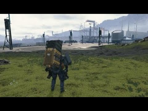 DEATH STRANDING - Beautiful Landscape - YouTube
