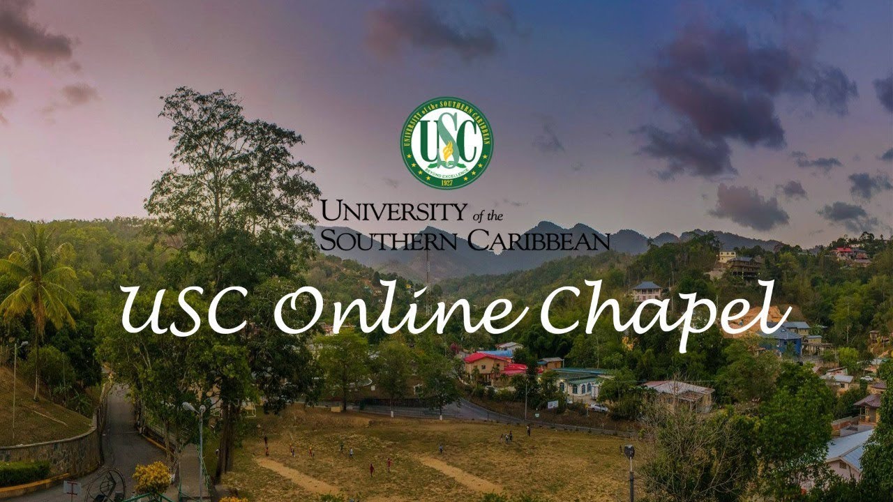 USC Online Chapel | Monday 25th January 2021 - YouTube