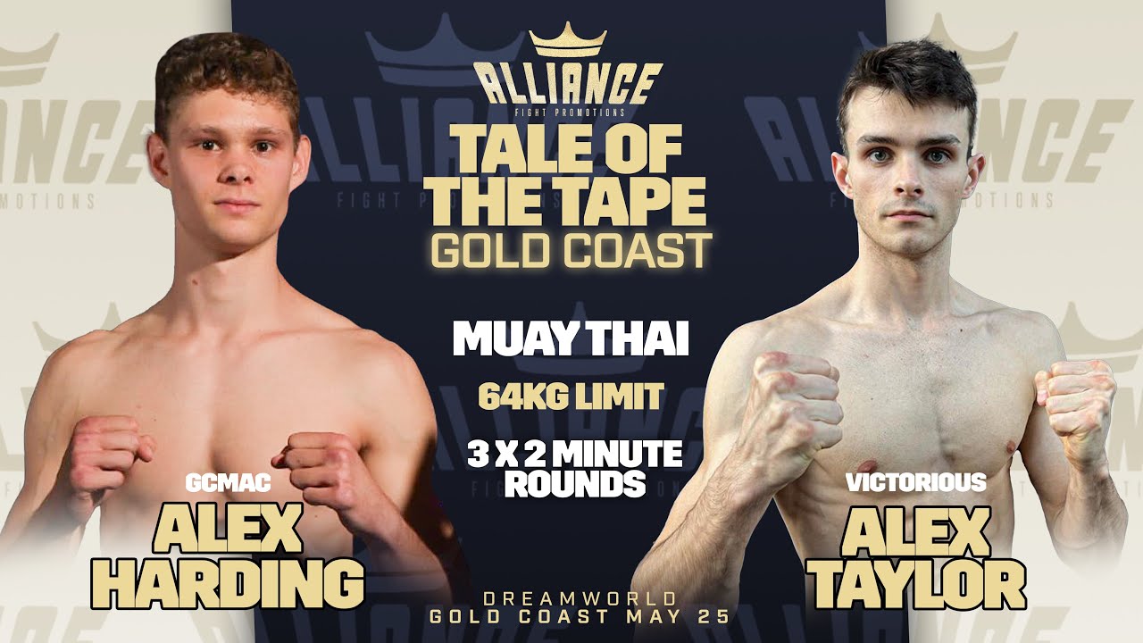 Alliance #2 - May 2024 - Alex Harding (GCMAC QLD) vs Alex Taylor ...