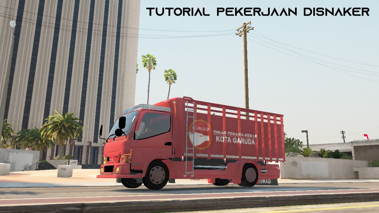 TUTORIAL DISNAKER KOTA GARUDA#GARUDARP - YouTube