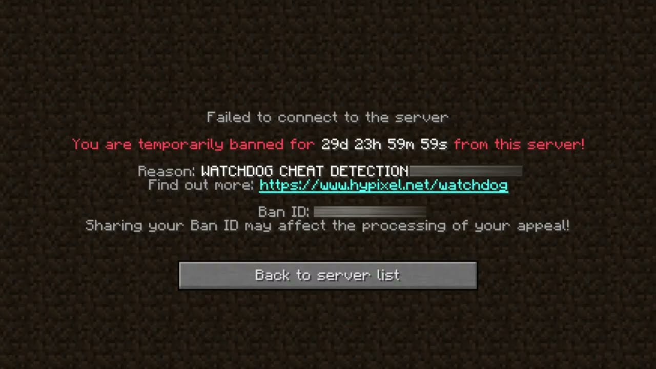 I got banned from Hypixel... - YouTube