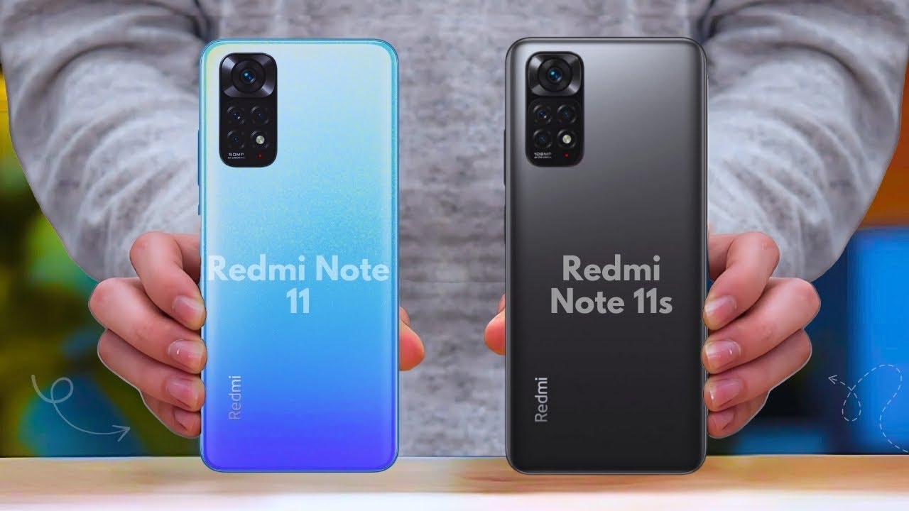 🔥 Redmi Note 11 vs Redmi Note 11s – Which One Is the Better Pick? 📱 ...