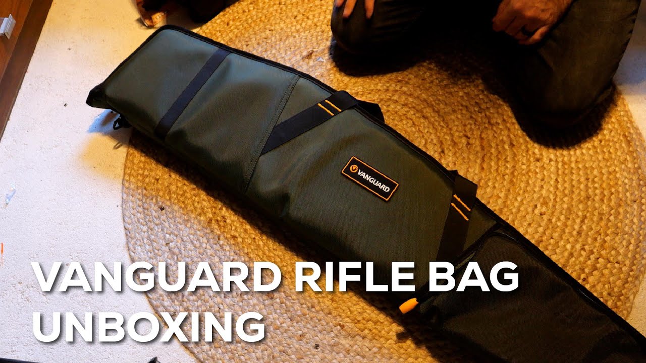 VANGUARD RIFLEBAG UNBOXING - YouTube