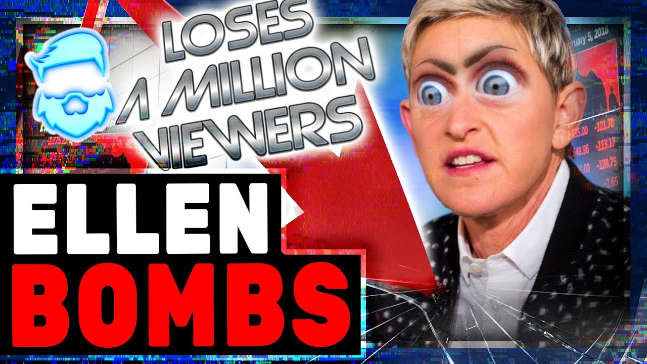 Ellen Degeneres Show COLLAPSES After Cancel Culture Cost Her Over 1 ...