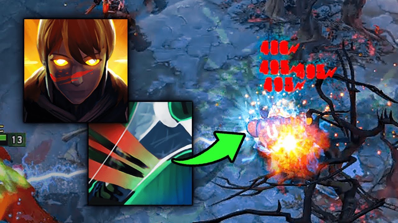 4 HIT MORTAL STRIKE IN A CLICK - YouTube