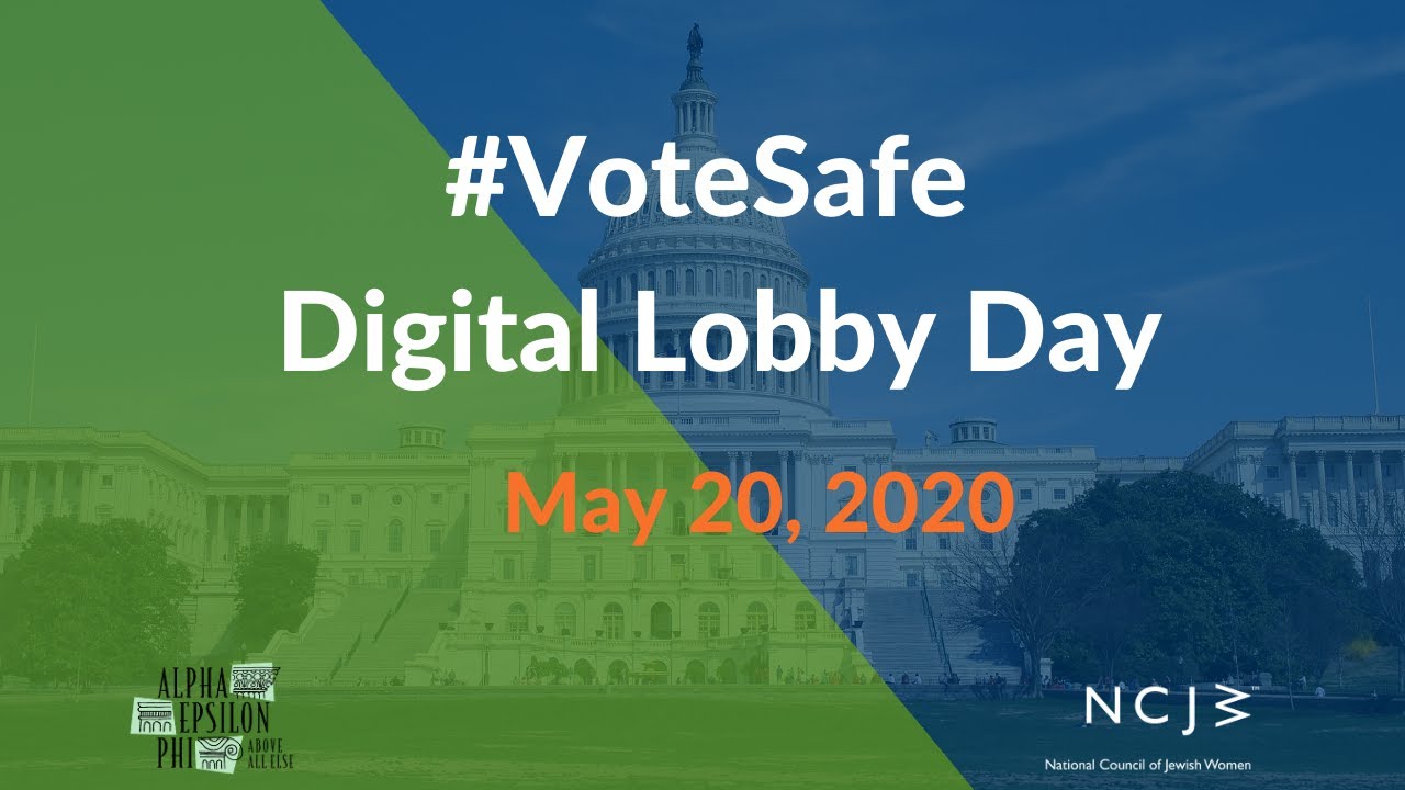 #VoteSafe Digital Lobby Day Opening Program - YouTube