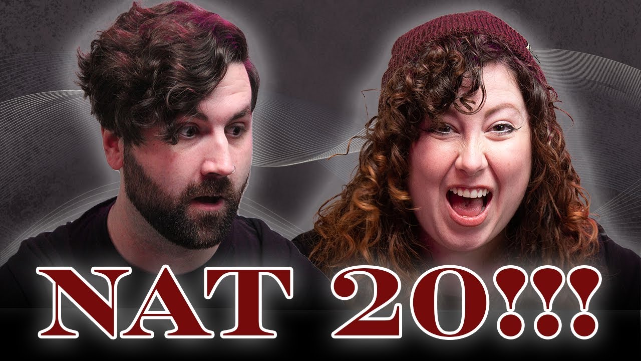 NAT 20, BABY! #dnd #dnd5e - YouTube