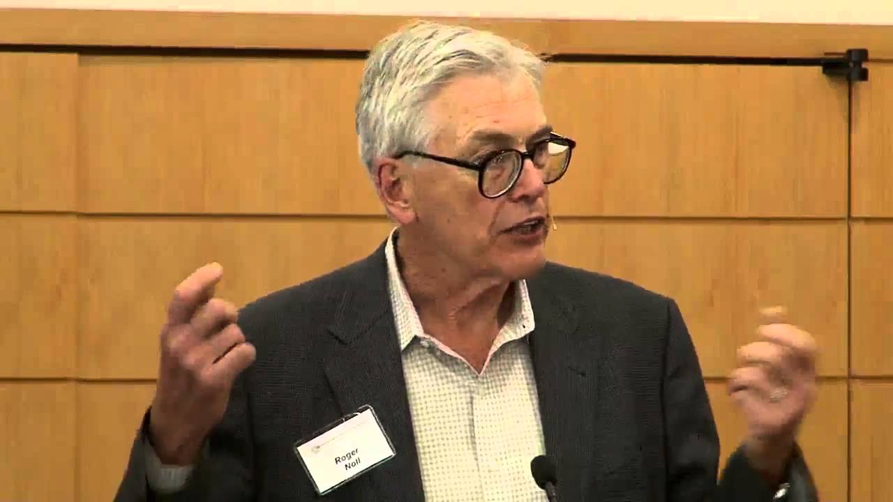 Roger Noll, Part 1 - YouTube