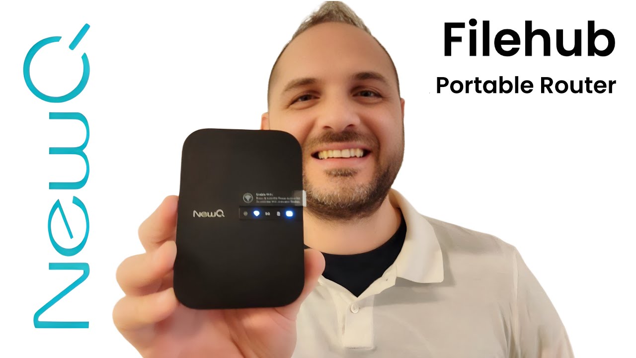 NewQ Filehub & Portable Router: Recensione Completa - Dispositivo ...
