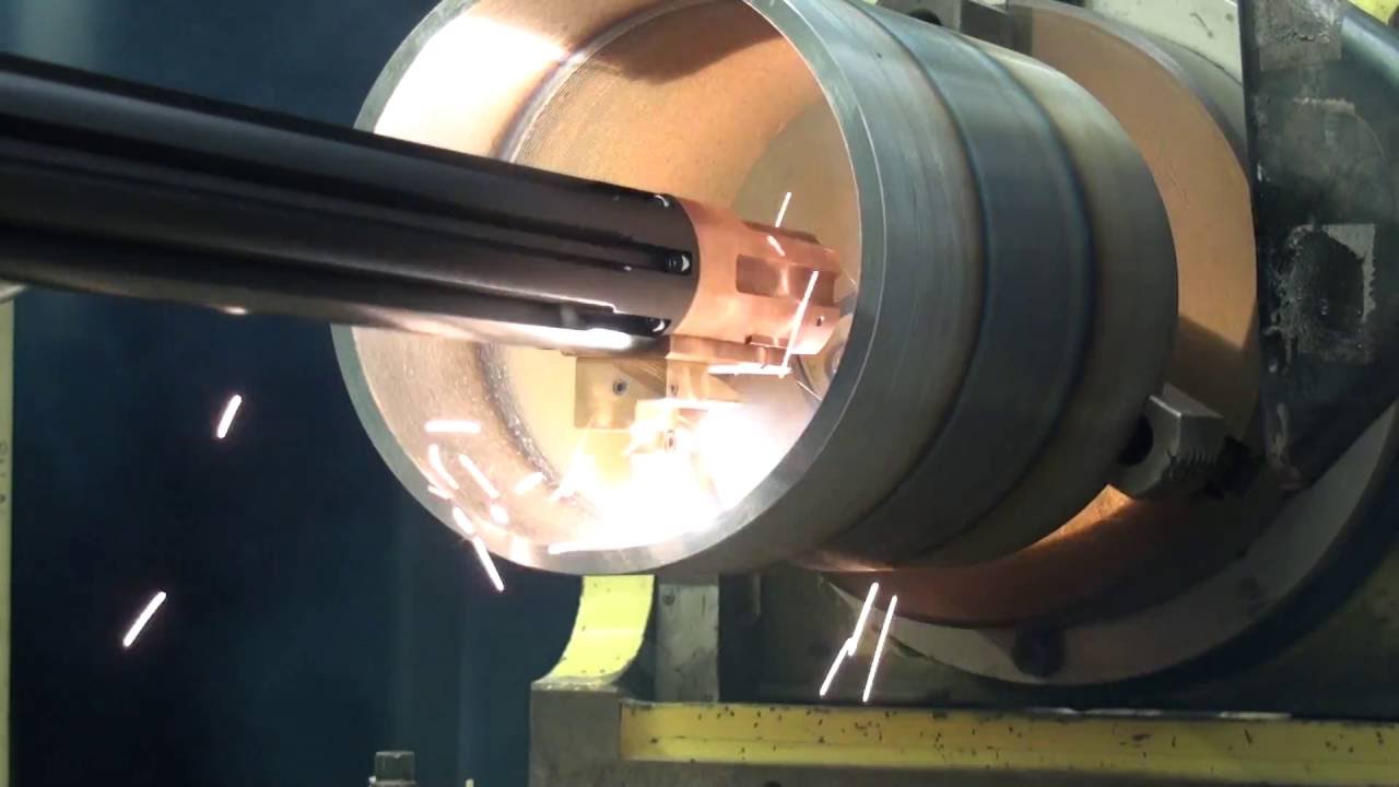Innenschweißoptik - Internal welding optic - Nutech GmbH - YouTube