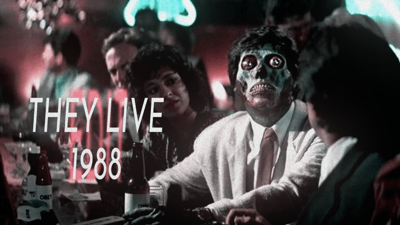 edit of the movie: THEY LIVE (1988) #edit #theylive - YouTube