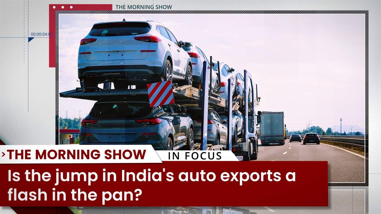 Is the Jump in India's Auto Exports a flash in the Pan? Auto Sector ...