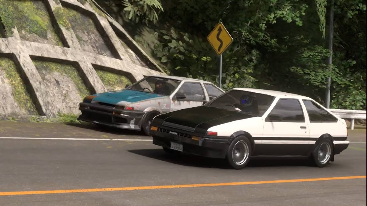 Forza Motorsport - Under powered AE86 doing its thing!!! - YouTube