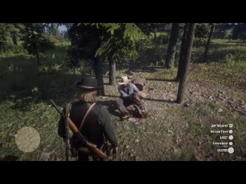 FREE ROAM AS ARTHUR - (Red Dead Story Mode) - YouTube