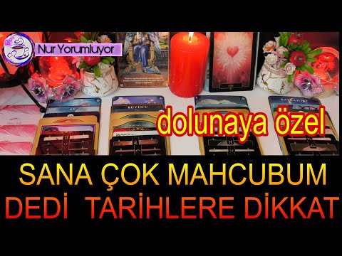 O VE SEN💕 YILIN İLK DOLUNAYI ‼️ARANIZDA NELER YAŞANACAK⁉️#tarot #keşfet 
