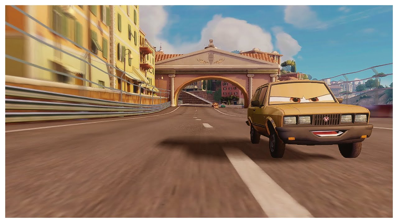 Cars 2 The Video Game | Victor Hugo - Race Mode | Casino Tour 2 Laps ...