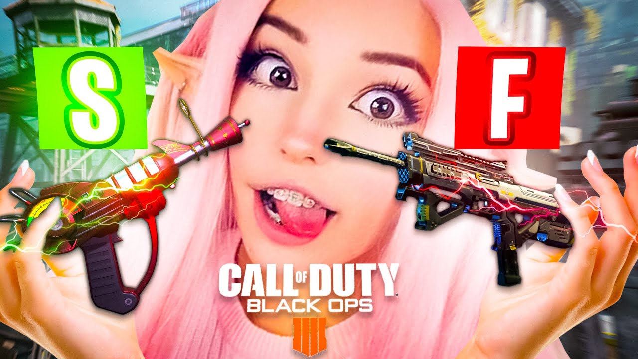 All BO4 Alcatraz Weapons Ranked🏆Jakube-K Tierlist. - YouTube