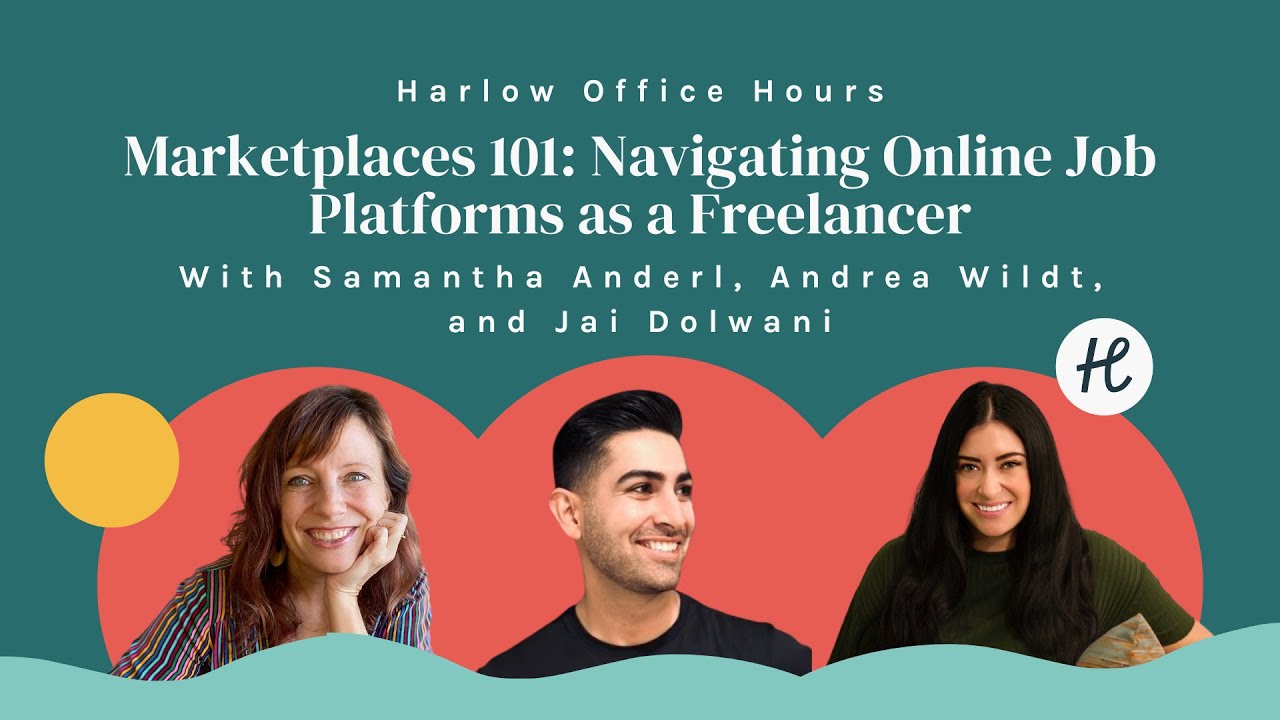 Marketplaces 101: Navigating Online Job Platforms as a Freelancer - YouTube