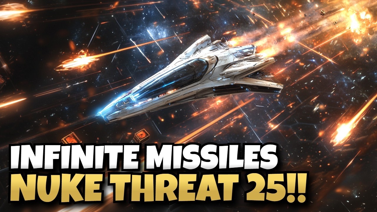 Crazy Missile Build Destroys Threat 25! | Shape Shifter: Formations ...