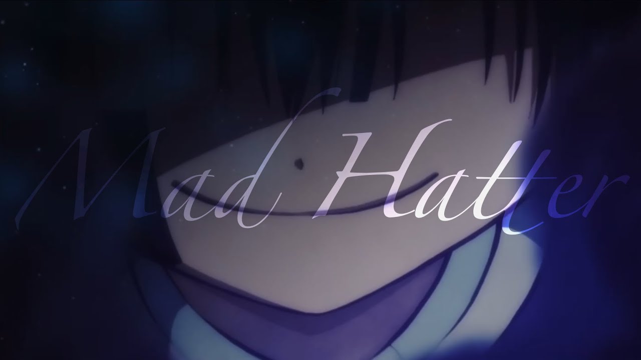 Toilet Bound Hanako Kun AMV// Mad Hatter - YouTube