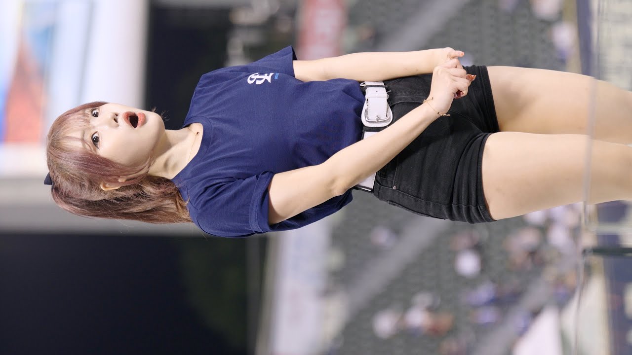 4K) 최홍라 치어리더 직캠 Choi Hongra Cheerleader Fancam '응원-2' @삼성라이온즈 230613 ...