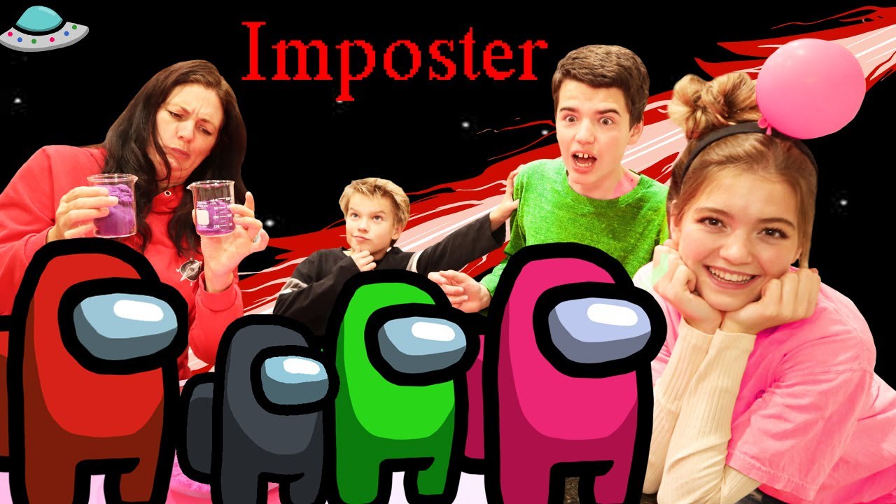 AMONG US In Real Life 2 (Imposter IQ 9999) - YouTube