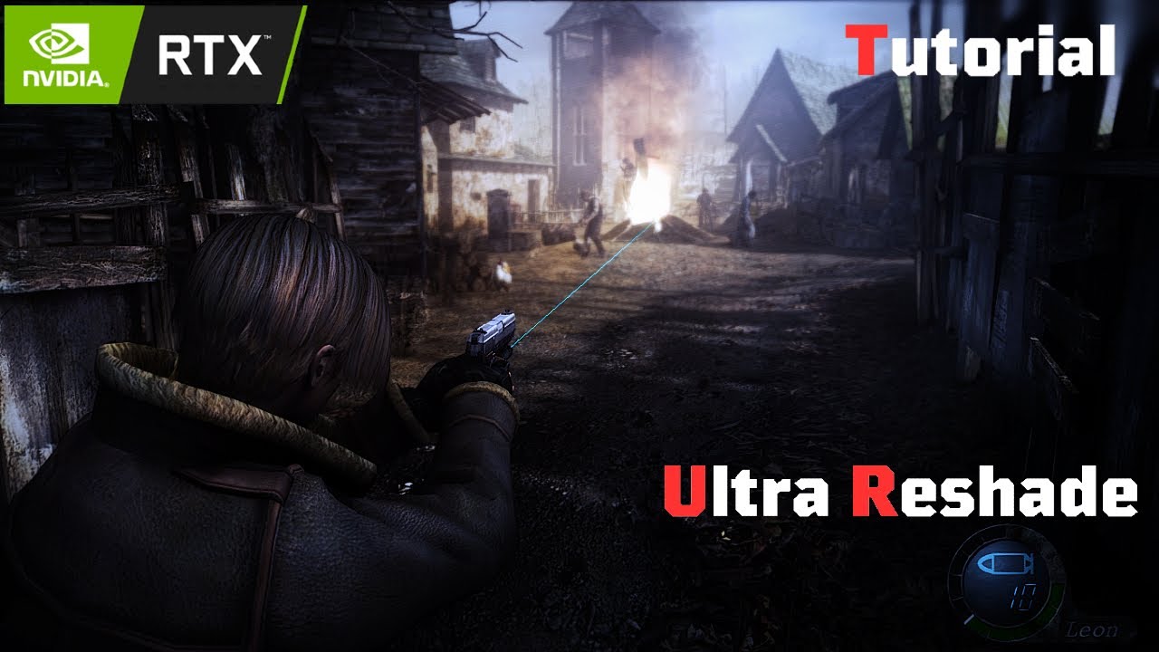 RESIDENT EVIL 4 - TUTORIAL TO INSTALL ULTRA RESHADE - YouTube