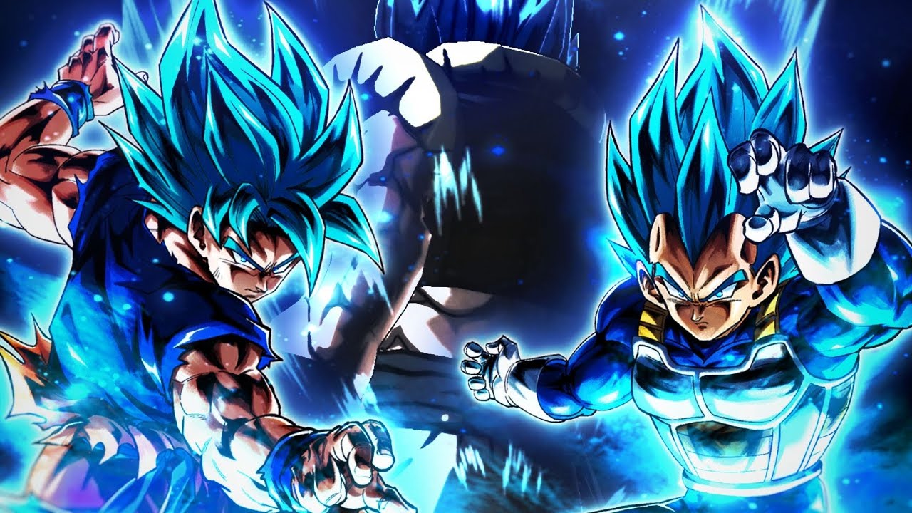 *NEW* 6* FUSING LF GOGETA BLUE SHOWCASE!!! (Dragon Ball Legends) - YouTube