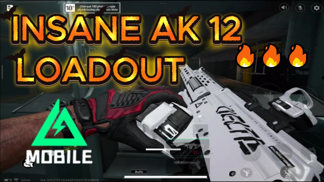 Insane AK 12 Loadout – No Recoil, All Headshots! - YouTube