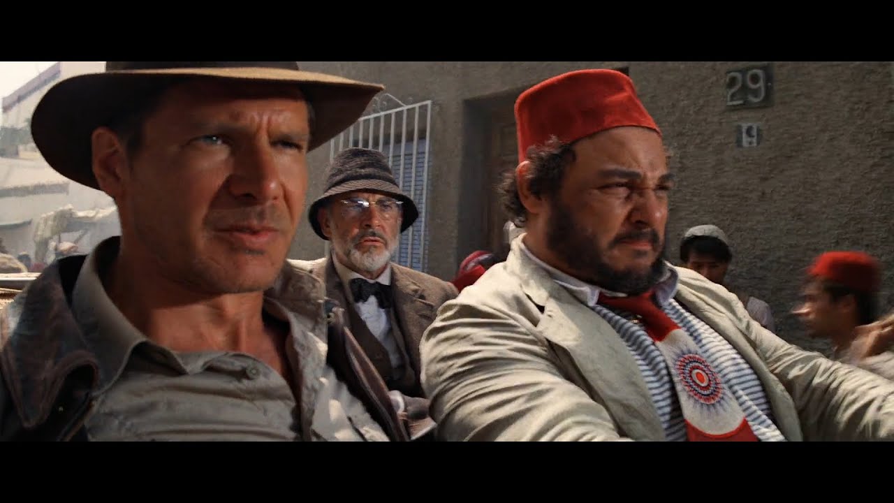 Indiana Jones and the Last Crusade - Official® Teaser [HD] - YouTube