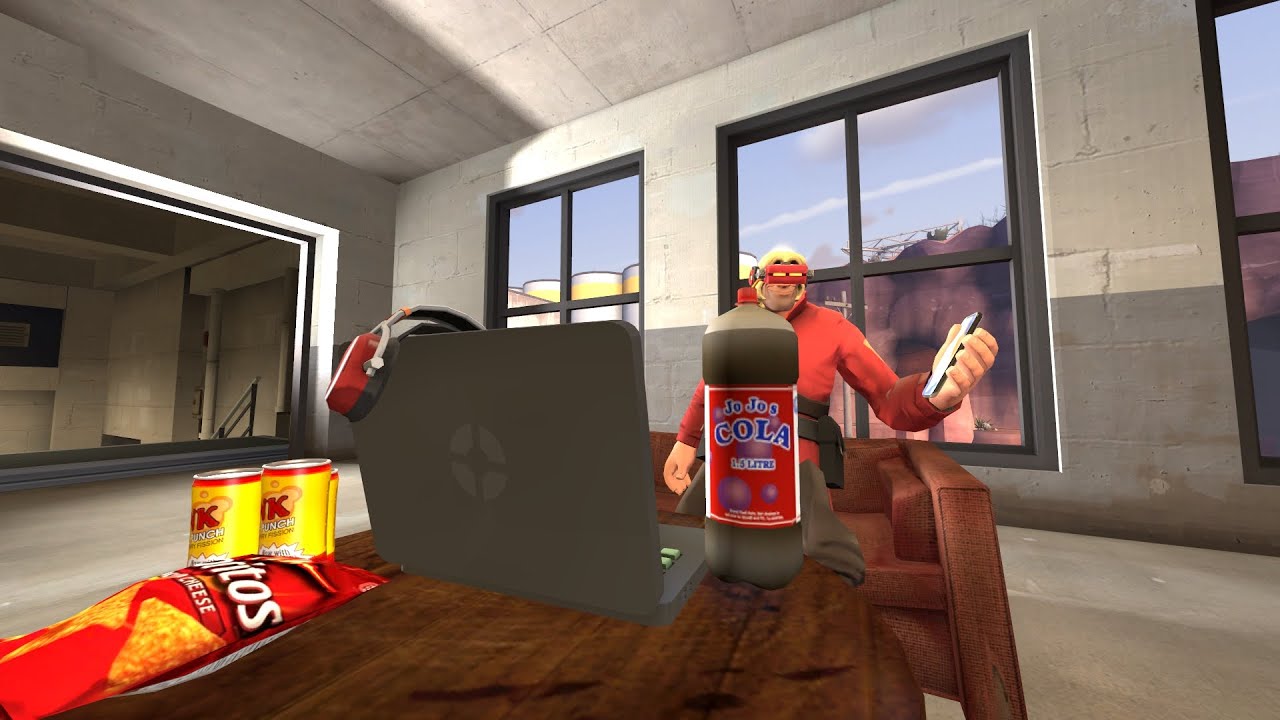 SCREAM FORTRESS 2 THE SPOOKIEST OF SHOOTERS! TF2 W @DollCreppy ...