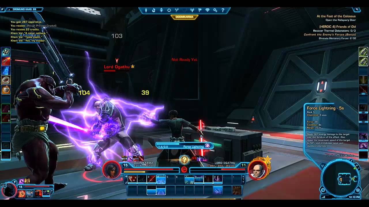 Star Wars: At the Foot of the Colossus - YouTube