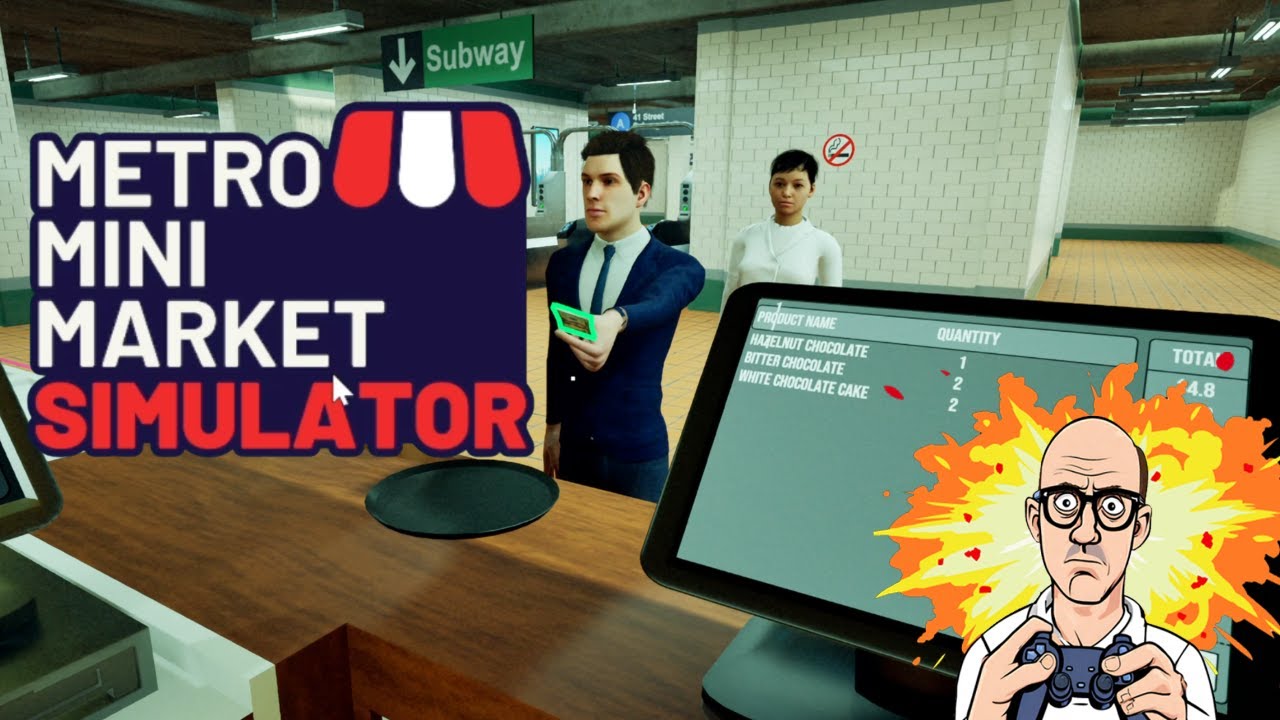 Metro Mini Market Simulator ~ Demo - YouTube
