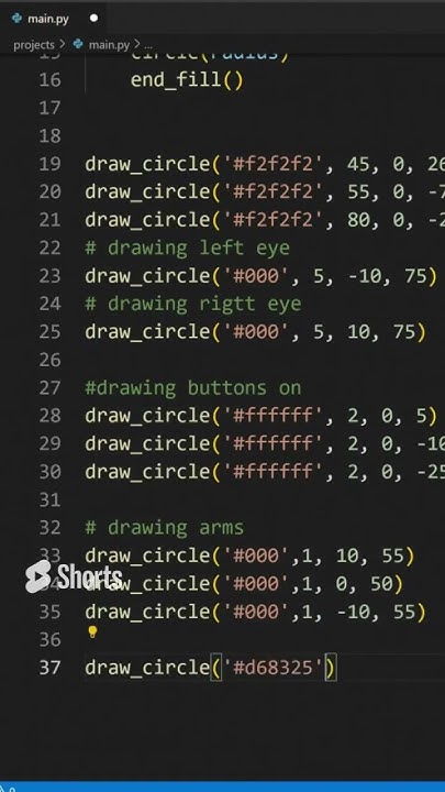 impress your crush using python . #shorts #python 🔥 - YouTube