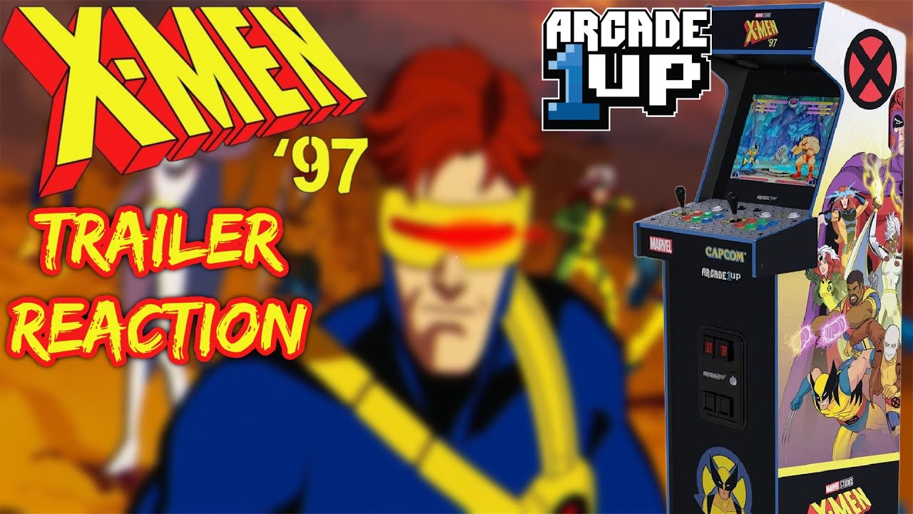 X Men Arcade Cabinet Astonishing X MEN '97 At Home Arcade Machine