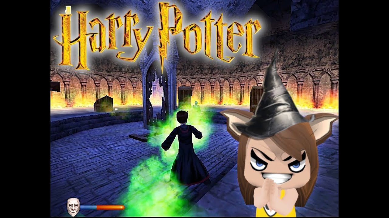 Harry Potter 1 PC Game #13 Das Voldemort Feuerwerk! - YouTube
