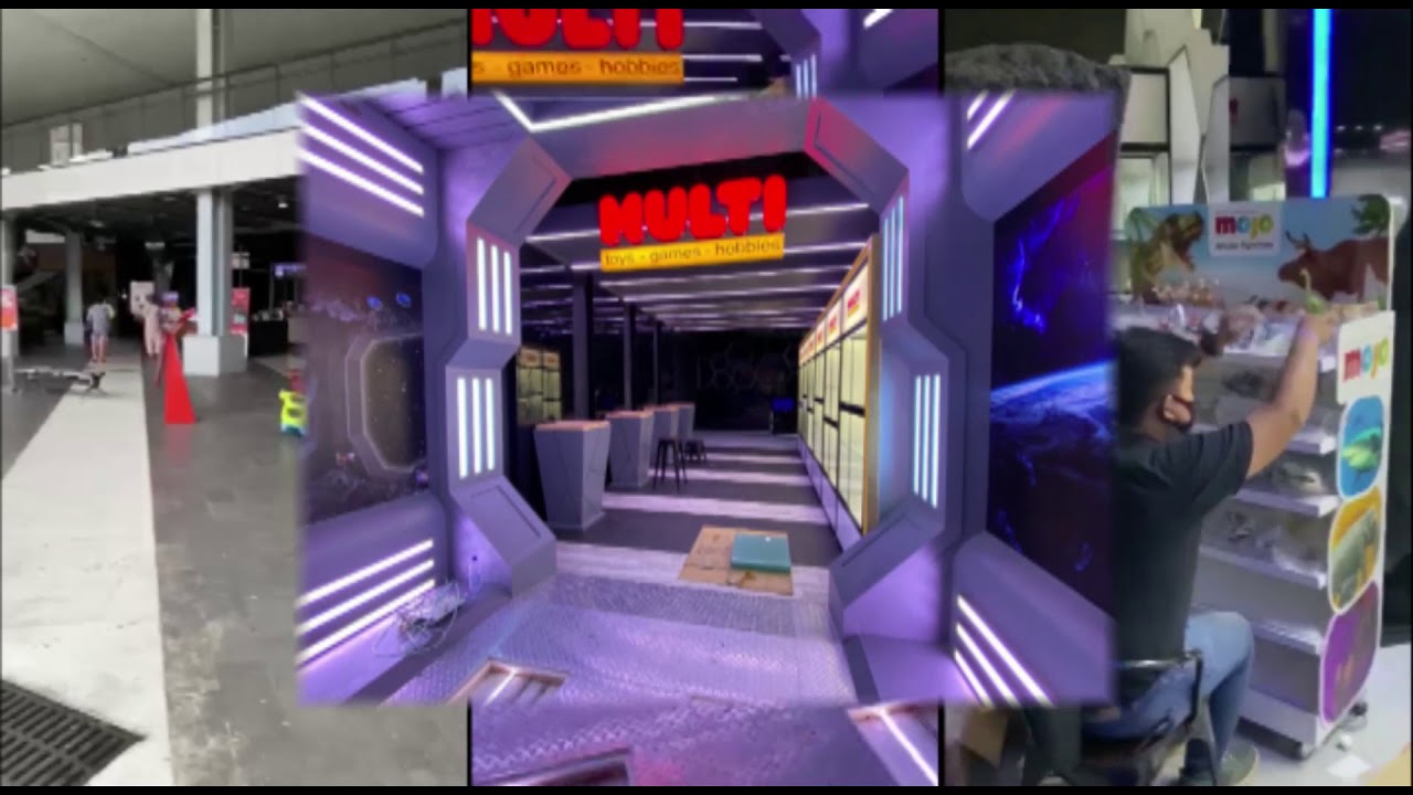 Biggest & Coolest Multi Toys & Cafe at QBig BSD!! - YouTube