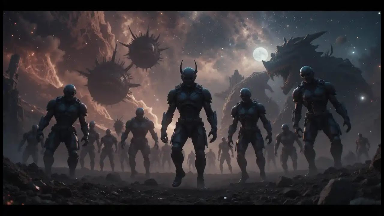 Only The Terrifying Humans Came To The Rescue | HFY Sci-Fi Story - YouTube