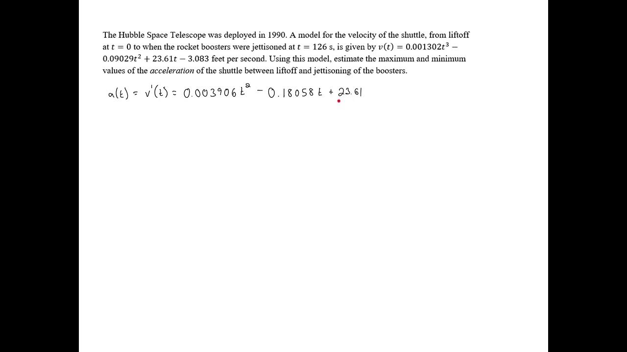 Introduction to Optimization Problems - Problem 1 - YouTube