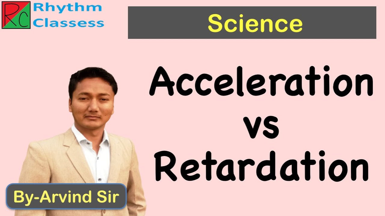Difference between Acceleration and Retardation by Rhythm Classes - YouTube