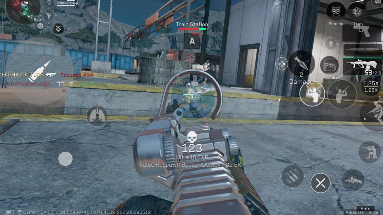 Build AUG Delta Force Versi Gak Waras… Siap Mental?? - Delta Force ...