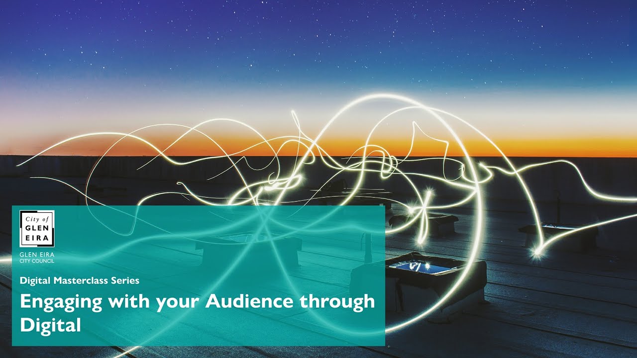 Engaging with your audience through digital - YouTube