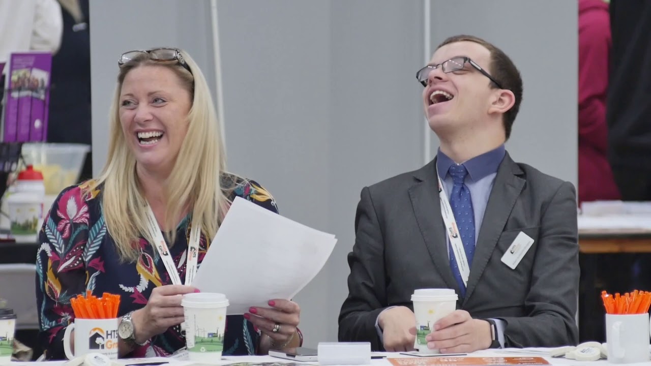 Robert Halfon - Harlow Jobs & Apprenticeships Fair 2019 - YouTube