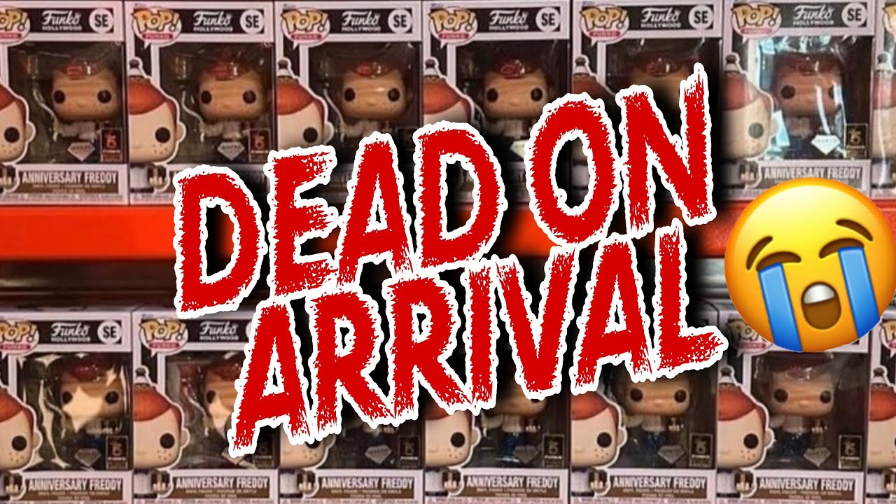 FREDDY FUNKO LIMITED POP DEAD ON ARRIVAL - YouTube