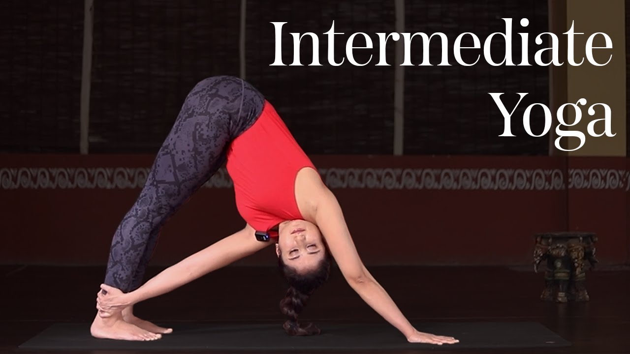 Intermediate Yoga | Water | Earth | Yoga For Strength | Full Body Yoga ...