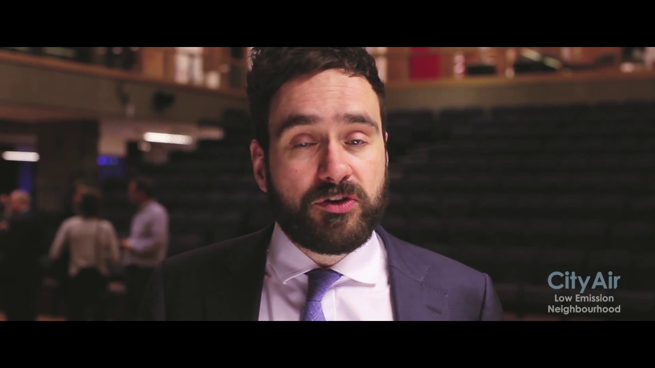 Simon Alcock, ClientEarth - The City of London's first Low Emission ...