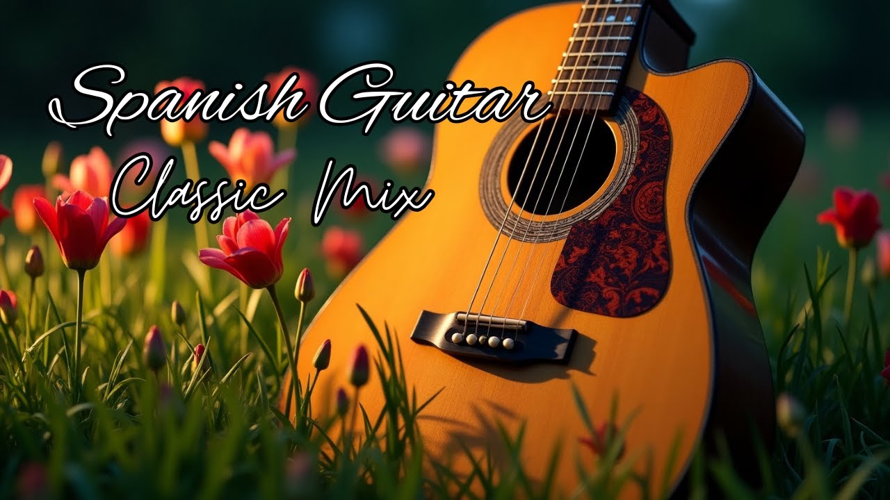 Classic Spanish Guitar Mix 🎸 | Timeless Flamenco & Relaxing ...