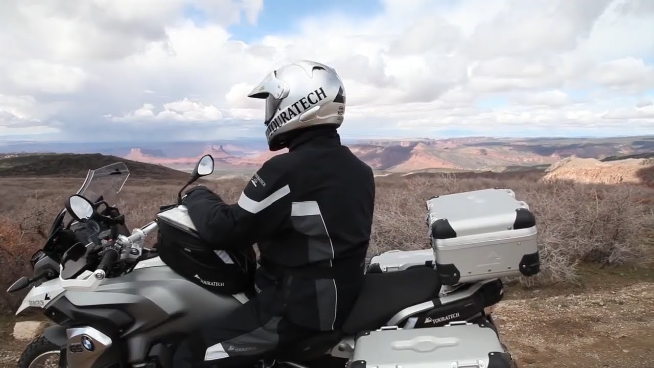 BMW R1200GS LC Made By Touratech - makan.gr - YouTube