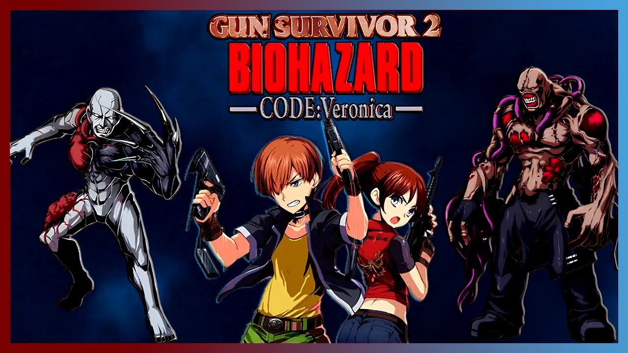 Gun Survivor 2: Biohazard Code: Veronica (Co-op) | Sega NAOMI ARCADE | Longplay - YouTube