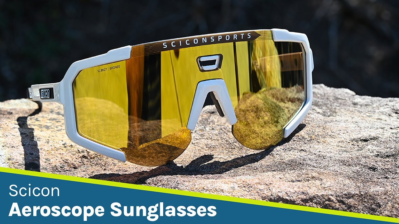 Scicon Aeroscope Sunglasses | Unboxing - YouTube
